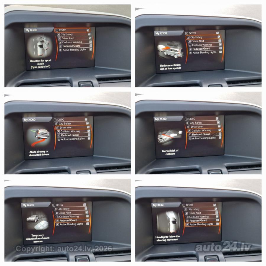 Pelēks Volvo XC60 2012 Tallina, ar dzinēja tilpumu 2.40 L un nobraukumu 239 tūkst. km par 9350 €, foto 21 vietnē AUTOMOTO.COM.LV