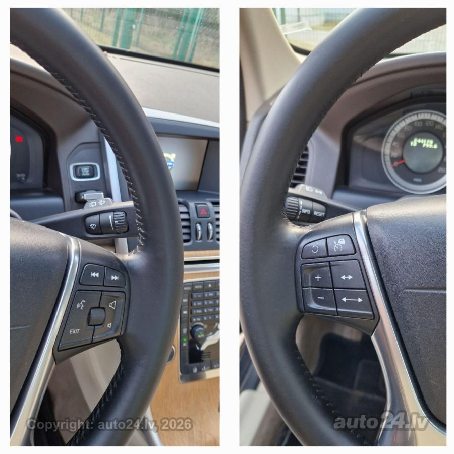 Pelēks Volvo XC60 2012 Tallina, ar dzinēja tilpumu 2.40 L un nobraukumu 239 tūkst. km par 9350 €, foto 22 vietnē AUTOMOTO.COM.LV