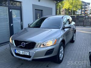 Grey Volvo XC60 2012 in Riga, with an engine capacity of 2.00 L and mileage of 194 thousand km for 9700 €, photo  on AUTOMOTO.COM.LV