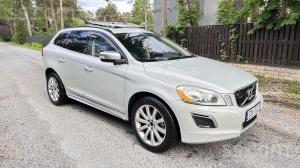Grey Volvo XC60 2012 in Riga, with an engine capacity of 2.40 L and mileage of 317 thousand km for 8150 €, photo 7 on AUTOMOTO.COM.LV