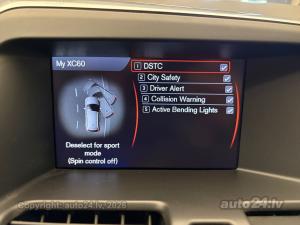 Grey Volvo XC60 2012 in Tallinn, with an engine capacity of 2.40 L and mileage of 187 thousand km for 12500 €, photo 12 on AUTOMOTO.COM.LV