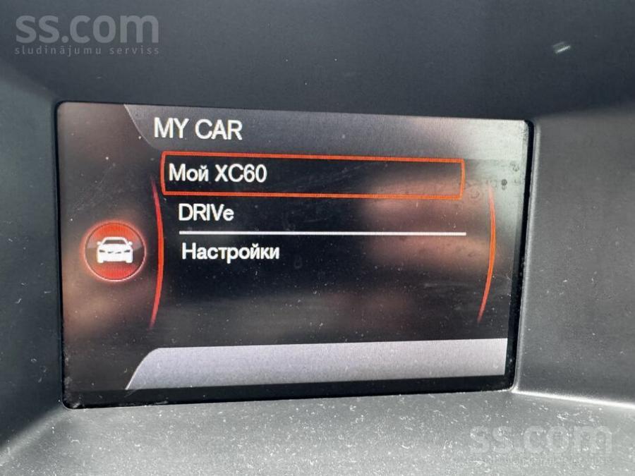 Grey Volvo XC60 2012 in Rezekne, with an engine capacity of 2.00 L and mileage of 257 thousand km for 8900 €, photo 18 on AUTOMOTO.COM.LV