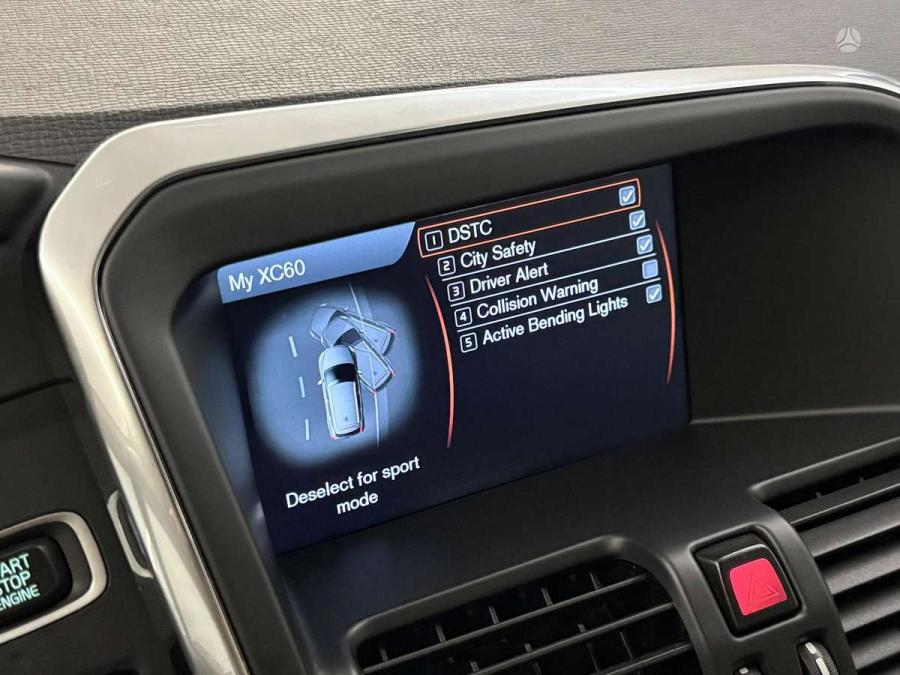 Pelēks Volvo XC60 2012 Marijampole, ar dzinēja tilpumu 2.40 L un nobraukumu 200 tūkst. km par 11750 €, foto 7 vietnē AUTOMOTO.COM.LV