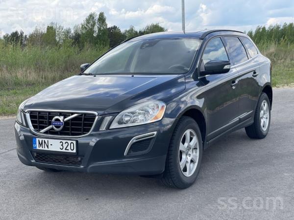 Grey Volvo XC60 2012 in Riga, with an engine capacity of 2.00 L and mileage of 300 thousand km for 5999 €, photo 1 on AUTOMOTO.COM.LV