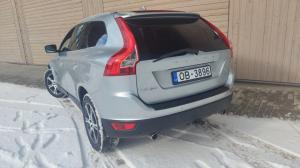 Grey Volvo XC60 2012 in Riga, with an engine capacity of 2.40 L and mileage of 273 thousand km for 9490 €, photo 15 on AUTOMOTO.COM.LV