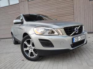 Grey Volvo XC60 2012 in Riga, with an engine capacity of 2.40 L and mileage of 273 thousand km for 9490 €, photo 16 on AUTOMOTO.COM.LV