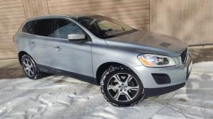 Grey Volvo XC60 2012 in Riga, with an engine capacity of 2.40 L and mileage of 273 thousand km for 9490 €, photo 23 on AUTOMOTO.COM.LV