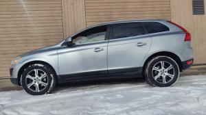 Grey Volvo XC60 2012 in Riga, with an engine capacity of 2.40 L and mileage of 273 thousand km for 9490 €, photo 31 on AUTOMOTO.COM.LV