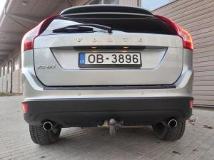 Grey Volvo XC60 2012 in Riga, with an engine capacity of 2.40 L and mileage of 273 thousand km for 9490 €, photo 60 on AUTOMOTO.COM.LV