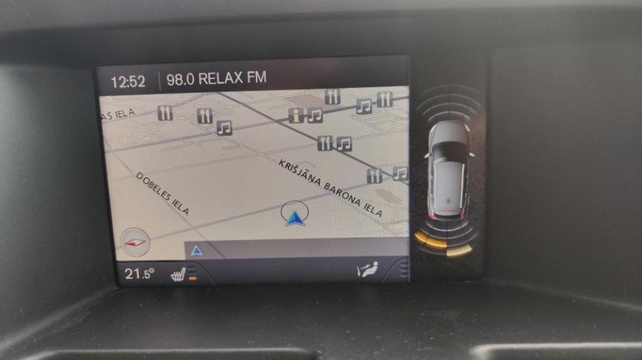 Grey Volvo XC60 2012 in Riga, with an engine capacity of 2.40 L and mileage of 273 thousand km for 9490 €, photo 66 on AUTOMOTO.COM.LV
