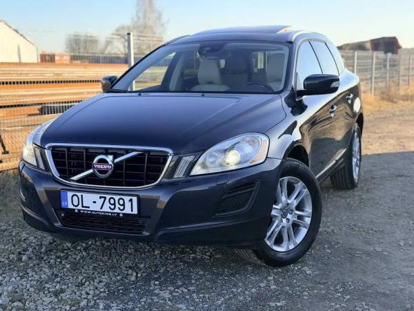 Pelēks Volvo XC60 2012 Rīga, ar dzinēja tilpumu 2.40 L un nobraukumu 230 tūkst. km par 11500 €, foto 3 vietnē AUTOMOTO.COM.LV