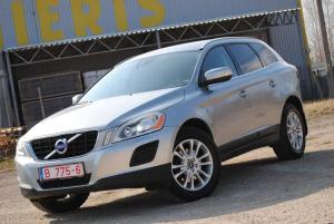 Grey Volvo XC60 2012 in Riga, with an engine capacity of 2.40 L and mileage of 286 thousand km for 7770 €, photo  on AUTOMOTO.COM.LV