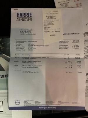 Pelēks Volvo XC60 2012 Jūrmala, ar dzinēja tilpumu 2.00 L un nobraukumu 302 tūkst. km par 10450 €, foto 43 vietnē AUTOMOTO.COM.LV