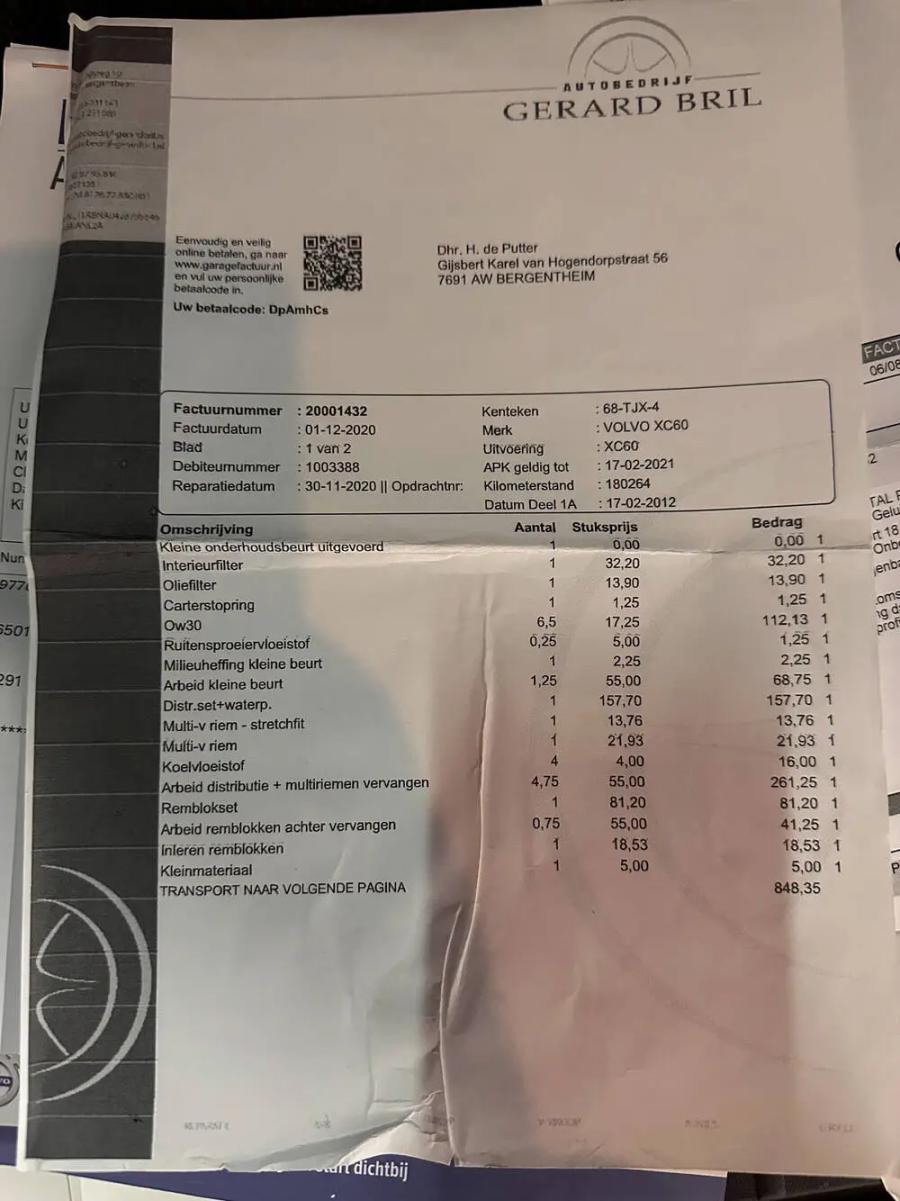 Pelēks Volvo XC60 2012 Jūrmala, ar dzinēja tilpumu 2.00 L un nobraukumu 302 tūkst. km par 10450 €, foto 45 vietnē AUTOMOTO.COM.LV