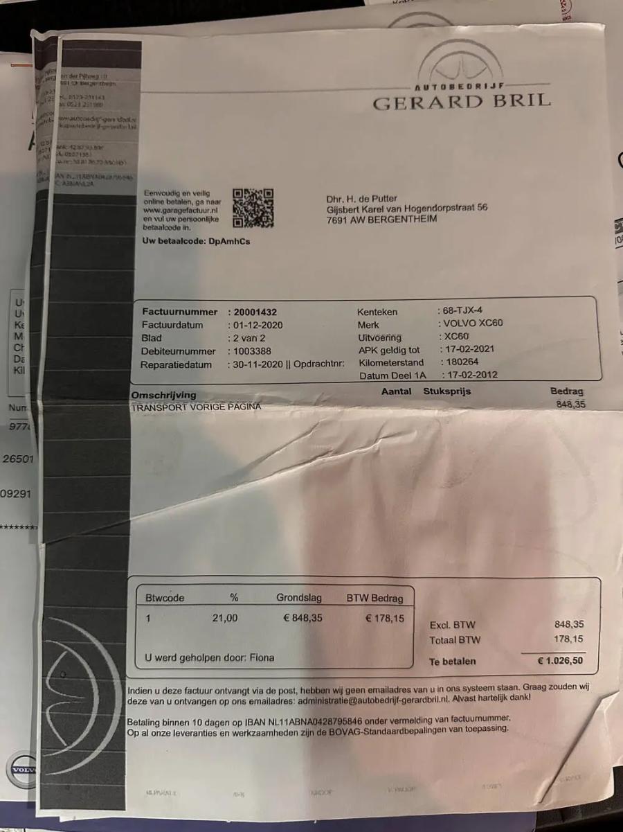 Pelēks Volvo XC60 2012 Jūrmala, ar dzinēja tilpumu 2.00 L un nobraukumu 302 tūkst. km par 10450 €, foto 46 vietnē AUTOMOTO.COM.LV