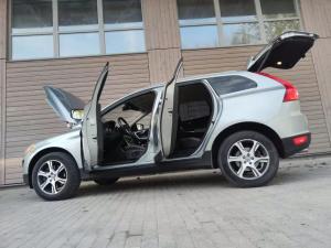 Серый Вольво ХС60 2012 в Елгава, объемом двигателя 2.40 л и пробегом 273 тыс. км за 8990 €, фото 7 на AUTOMOTO.COM.LV