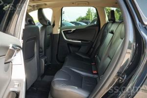 Grey Volvo XC60 2012 in Tukums, with an engine capacity of 2.00 L and mileage of 299 thousand km for 9190 €, photo 8 on AUTOMOTO.COM.LV