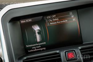Grey Volvo XC60 2012 in Tukums, with an engine capacity of 2.00 L and mileage of 299 thousand km for 9190 €, photo 16 on AUTOMOTO.COM.LV