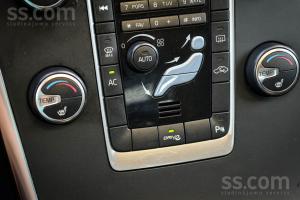 Grey Volvo XC60 2012 in Tukums, with an engine capacity of 2.00 L and mileage of 299 thousand km for 9190 €, photo 17 on AUTOMOTO.COM.LV