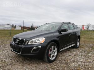Grey Volvo XC60 2012 in Saldus, with an engine capacity of 2.00 L and mileage of 352 thousand km for 8700 €, photo  on AUTOMOTO.COM.LV