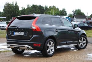 Pelēks Volvo XC60 2012 Rīga, ar dzinēja tilpumu 2.40 L un nobraukumu 275 tūkst. km par 10390 €, foto 3 vietnē AUTOMOTO.COM.LV