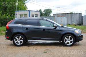 Pelēks Volvo XC60 2012 Rīga, ar dzinēja tilpumu 2.40 L un nobraukumu 275 tūkst. km par 10390 €, foto 7 vietnē AUTOMOTO.COM.LV