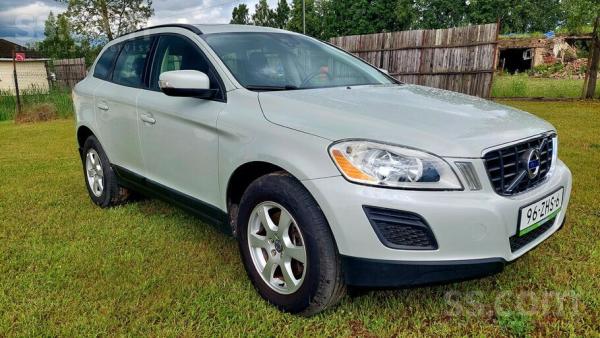 Pelēks Volvo XC60 2012 Balvi, ar dzinēja tilpumu 2.00 L un nobraukumu 0 tūkst. km par 8300 €, foto 1 vietnē AUTOMOTO.COM.LV