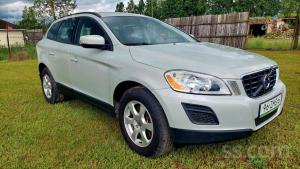 Pelēks Volvo XC60 2012 Balvi, ar dzinēja tilpumu 2.00 L un nobraukumu 0 tūkst. km par 8300 €, foto  vietnē AUTOMOTO.COM.LV