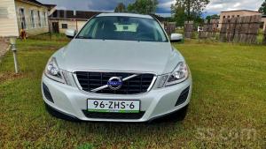 Grey Volvo XC60 2012 in Balvi, with an engine capacity of 2.00 L and mileage of 0 thousand km for 8300 €, photo 3 on AUTOMOTO.COM.LV