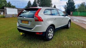 Grey Volvo XC60 2012 in Balvi, with an engine capacity of 2.00 L and mileage of 0 thousand km for 8300 €, photo 7 on AUTOMOTO.COM.LV