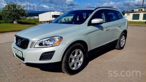 Grey Volvo XC60 2012 in Balvi, with an engine capacity of 2.00 L and mileage of 0 thousand km for 8300 €, photo 20 on AUTOMOTO.COM.LV
