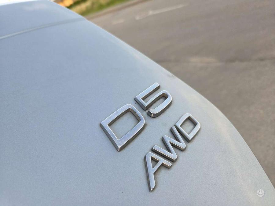 Pelēks Volvo XC60 2012 Kauņa, ar dzinēja tilpumu 2.40 L un nobraukumu 239 tūkst. km par 10950 €, foto 35 vietnē AUTOMOTO.COM.LV