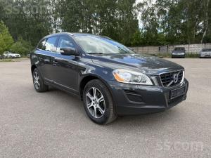 Grey Volvo XC60 2012 in Riga, with an engine capacity of 2.40 L and mileage of 292 thousand km for 9280 €, photo 3 on AUTOMOTO.COM.LV