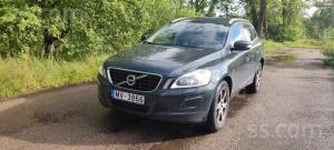 Grey Volvo XC60 2012 in Daugavpils, with an engine capacity of 2.40 L and mileage of 247 thousand km for 9700 €, photo  on AUTOMOTO.COM.LV