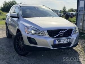 Grey Volvo XC60 2012 in Riga, with an engine capacity of 2.00 L and mileage of 0 thousand km for 8995 €, photo  on AUTOMOTO.COM.LV