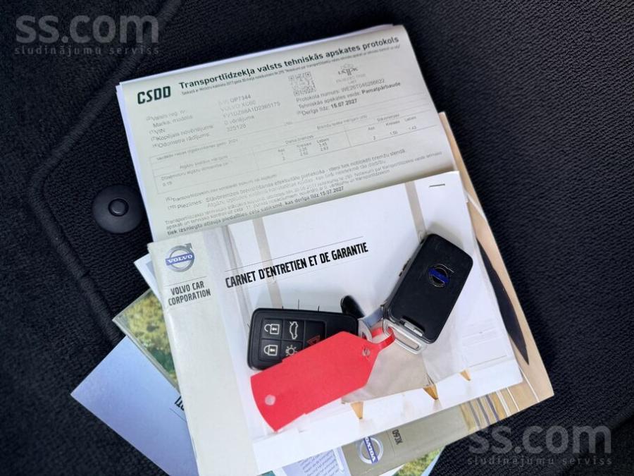 Pelēks Volvo XC60 2012 Rīga, ar dzinēja tilpumu 2.00 L un nobraukumu 0 tūkst. km par 8995 €, foto 23 vietnē AUTOMOTO.COM.LV