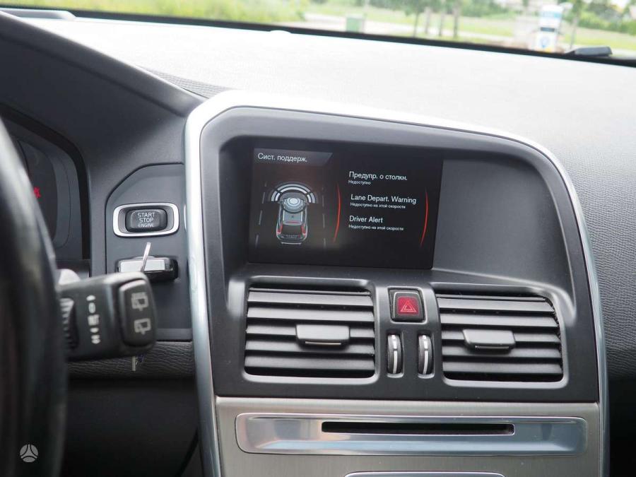 Pelēks Volvo XC60 2012 Kauņa, ar dzinēja tilpumu 2.40 L un nobraukumu 310 tūkst. km par 12650 €, foto 15 vietnē AUTOMOTO.COM.LV