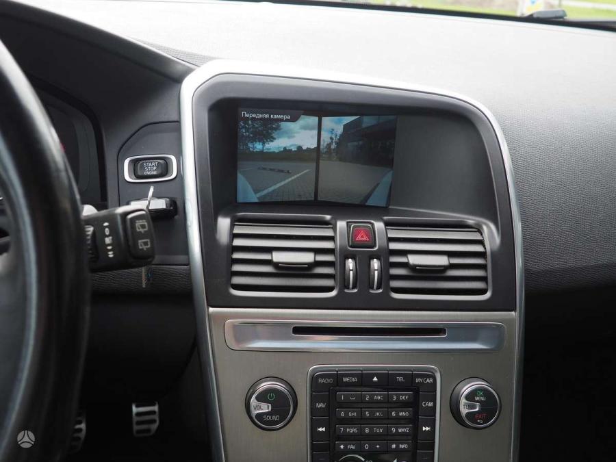 Pelēks Volvo XC60 2012 Kauņa, ar dzinēja tilpumu 2.40 L un nobraukumu 310 tūkst. km par 12650 €, foto 16 vietnē AUTOMOTO.COM.LV