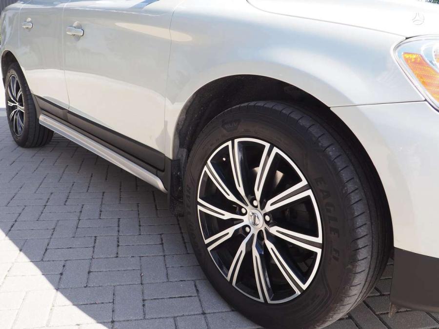 Pelēks Volvo XC60 2012 Kauņa, ar dzinēja tilpumu 2.40 L un nobraukumu 310 tūkst. km par 12650 €, foto 23 vietnē AUTOMOTO.COM.LV