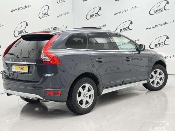 Grey Volvo XC60 2012 in Vilnius, with an engine capacity of 3.19 L and mileage of 290 thousand km for 6500 €, photo 3 on AUTOMOTO.COM.LV