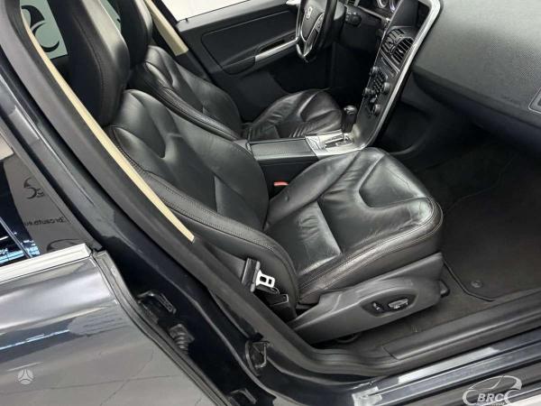 Grey Volvo XC60 2012 in Vilnius, with an engine capacity of 3.19 L and mileage of 290 thousand km for 6500 €, photo 6 on AUTOMOTO.COM.LV