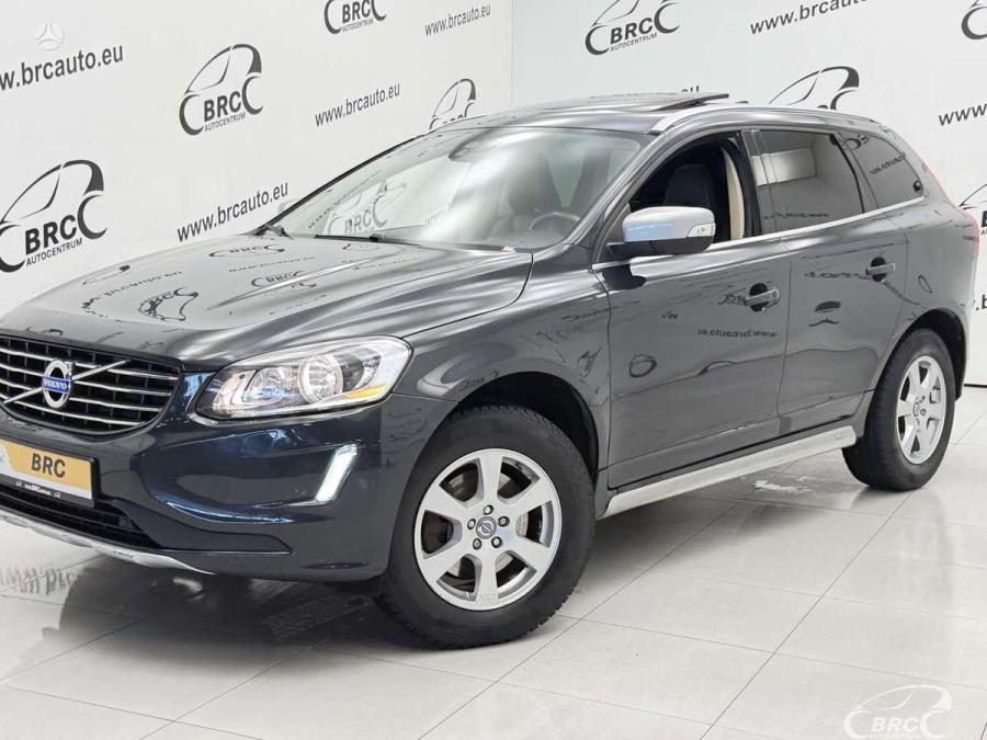 Grey Volvo XC60 2012 in Vilnius, with an engine capacity of 3.19 L and mileage of 290 thousand km for 6500 €, photo 1 on AUTOMOTO.COM.LV