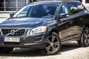 Grey Volvo XC60 2012 in Tukums, with an engine capacity of 2.40 L and mileage of 299 thousand km for 8200 €, photo 7 on AUTOMOTO.COM.LV