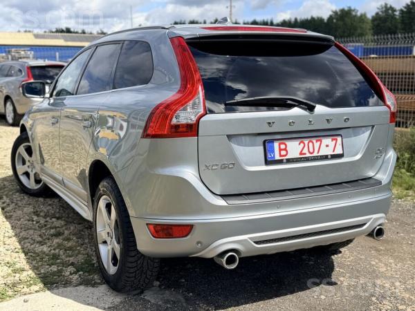 Grey Volvo XC60 2012 in Riga, with an engine capacity of 2.40 L and mileage of 0 thousand km for 9500 €, photo 2 on AUTOMOTO.COM.LV