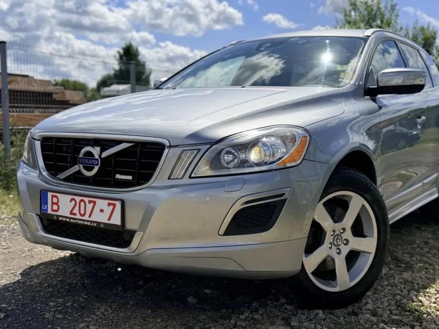 Grey Volvo XC60 2012 in Riga, with an engine capacity of 2.40 L and mileage of 0 thousand km for 9500 €, photo 27 on AUTOMOTO.COM.LV