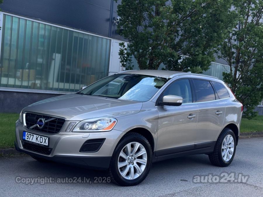 Grey Volvo XC60 2012 in Tallinn, with an engine capacity of 2.40 L and mileage of 0 thousand km for 7950 €, photo 7 on AUTOMOTO.COM.LV