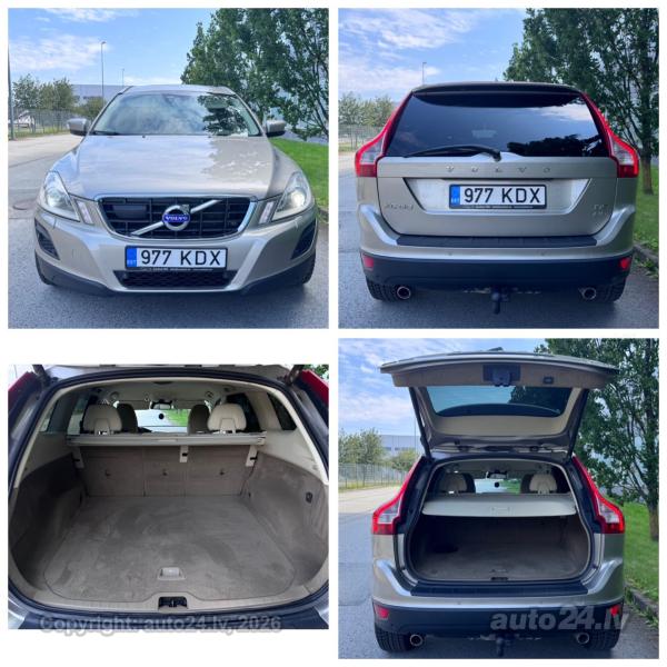 Pelēks Volvo XC60 2012 Tallina, ar dzinēja tilpumu 2.40 L un nobraukumu 0 tūkst. km par 7950 €, foto 7 vietnē AUTOMOTO.COM.LV