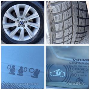 Grey Volvo XC60 2012 in Tallinn, with an engine capacity of 2.40 L and mileage of 0 thousand km for 7950 €, photo 10 on AUTOMOTO.COM.LV