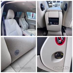 Grey Volvo XC60 2012 in Tallinn, with an engine capacity of 2.40 L and mileage of 0 thousand km for 7950 €, photo 18 on AUTOMOTO.COM.LV
