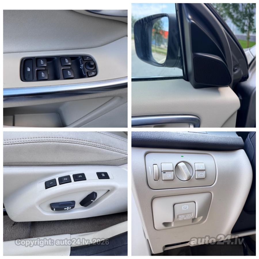 Grey Volvo XC60 2012 in Tallinn, with an engine capacity of 2.40 L and mileage of 0 thousand km for 7950 €, photo 20 on AUTOMOTO.COM.LV